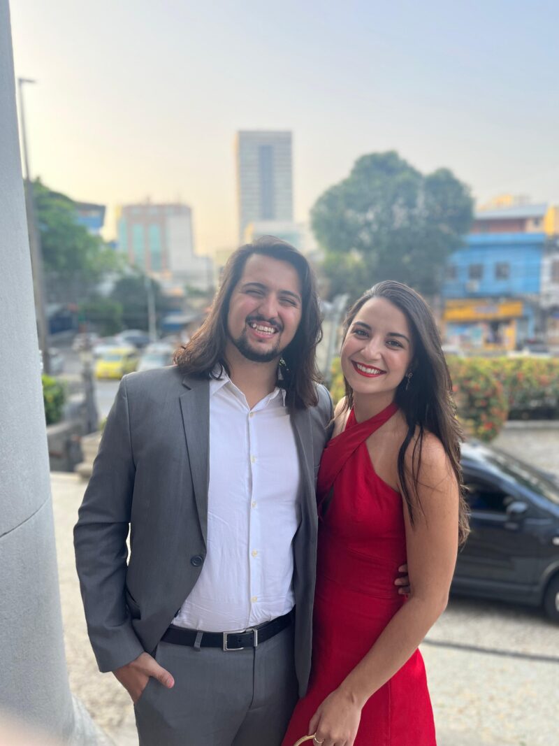 Bruno e Isabelle Saffier - SEPAL - Servindo pastores e líderes